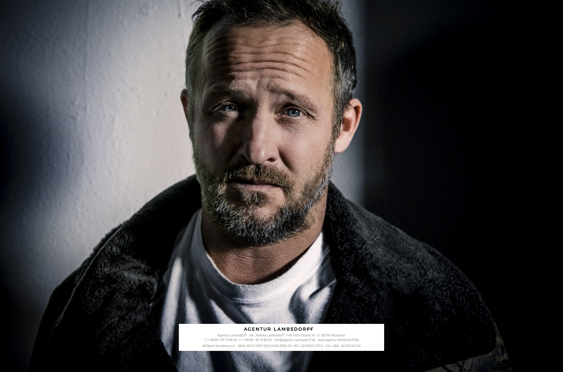 Maximilian Brückner zu sehen in: “Laufen” › Agentur Lambsdorff