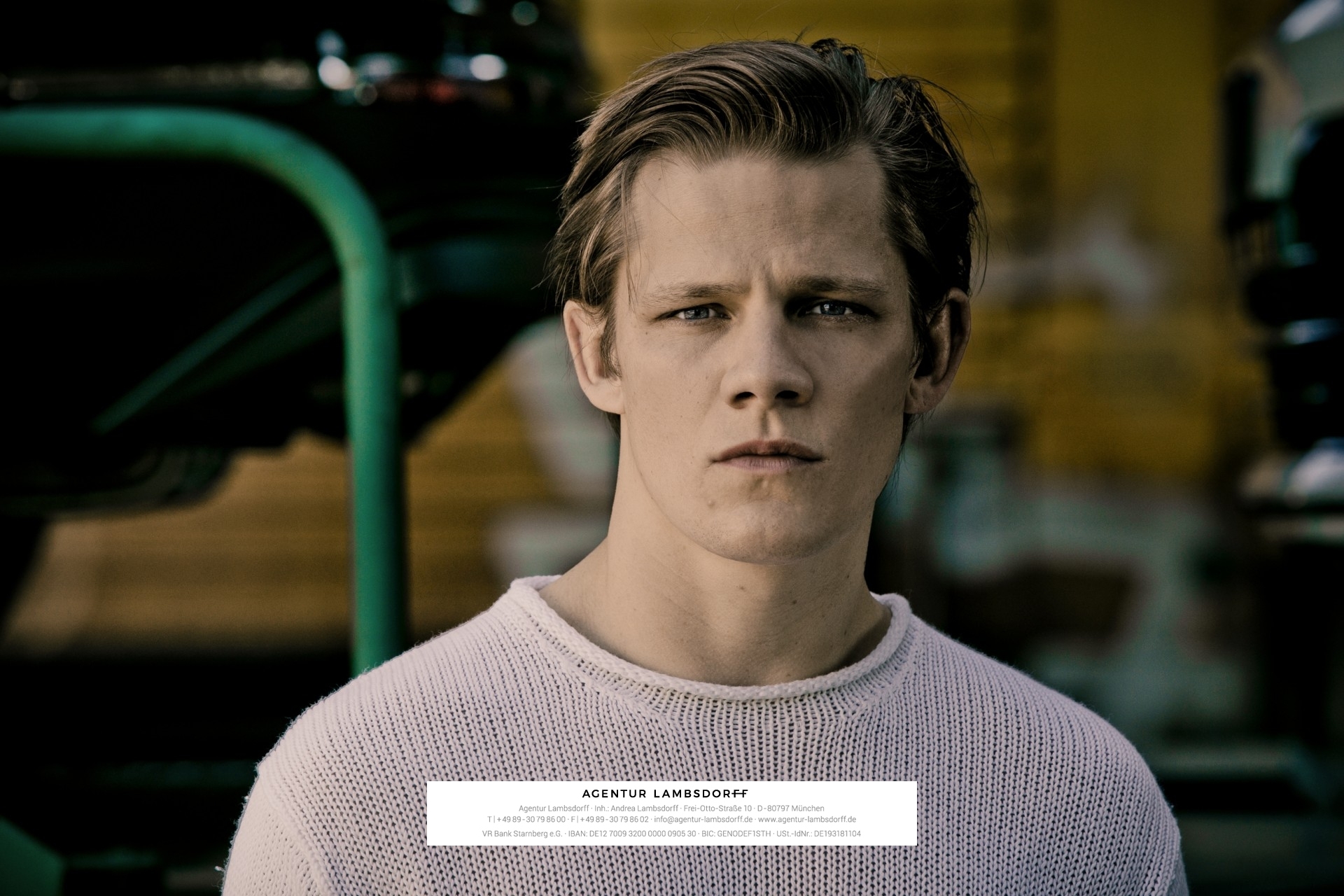 Trailer von: “Mittagsfrau” mit Max von der Groeben › Agentur Lambsdorff